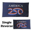 America 250 Flags