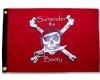 Surrender the Booty Pirate Flag