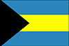Bahamas Flag